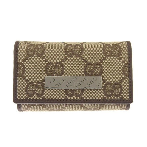 Gucci | Accessories | Gucci Gucci Key Case Womens Gg Canvas 6 Rows ...